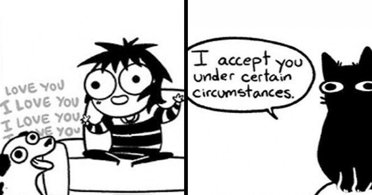 Cats Vs. Dogs: 22 Hilarious Comics That Explore Their…