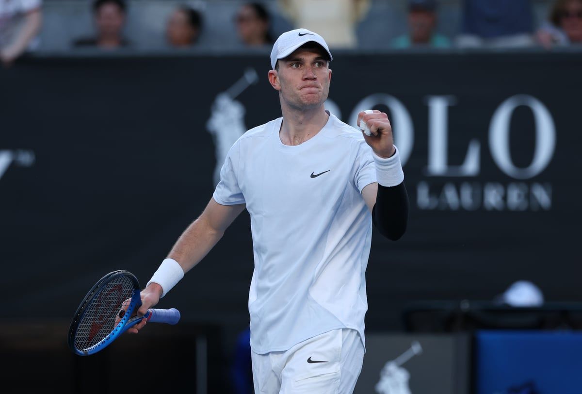 Australian Open 2025: Jack Draper survives major…