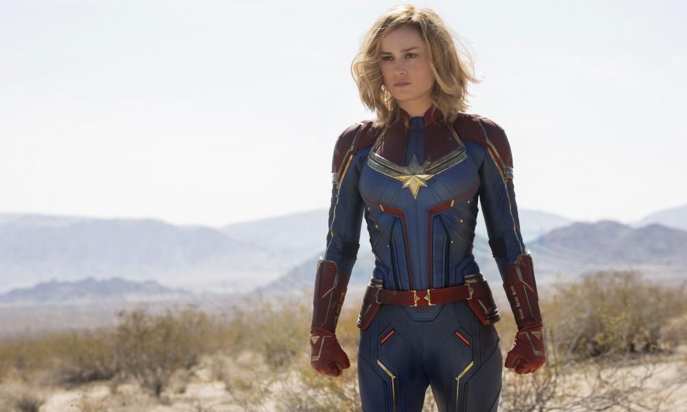 Electra-fying! Captain Marvel’s Brie Larson brings…