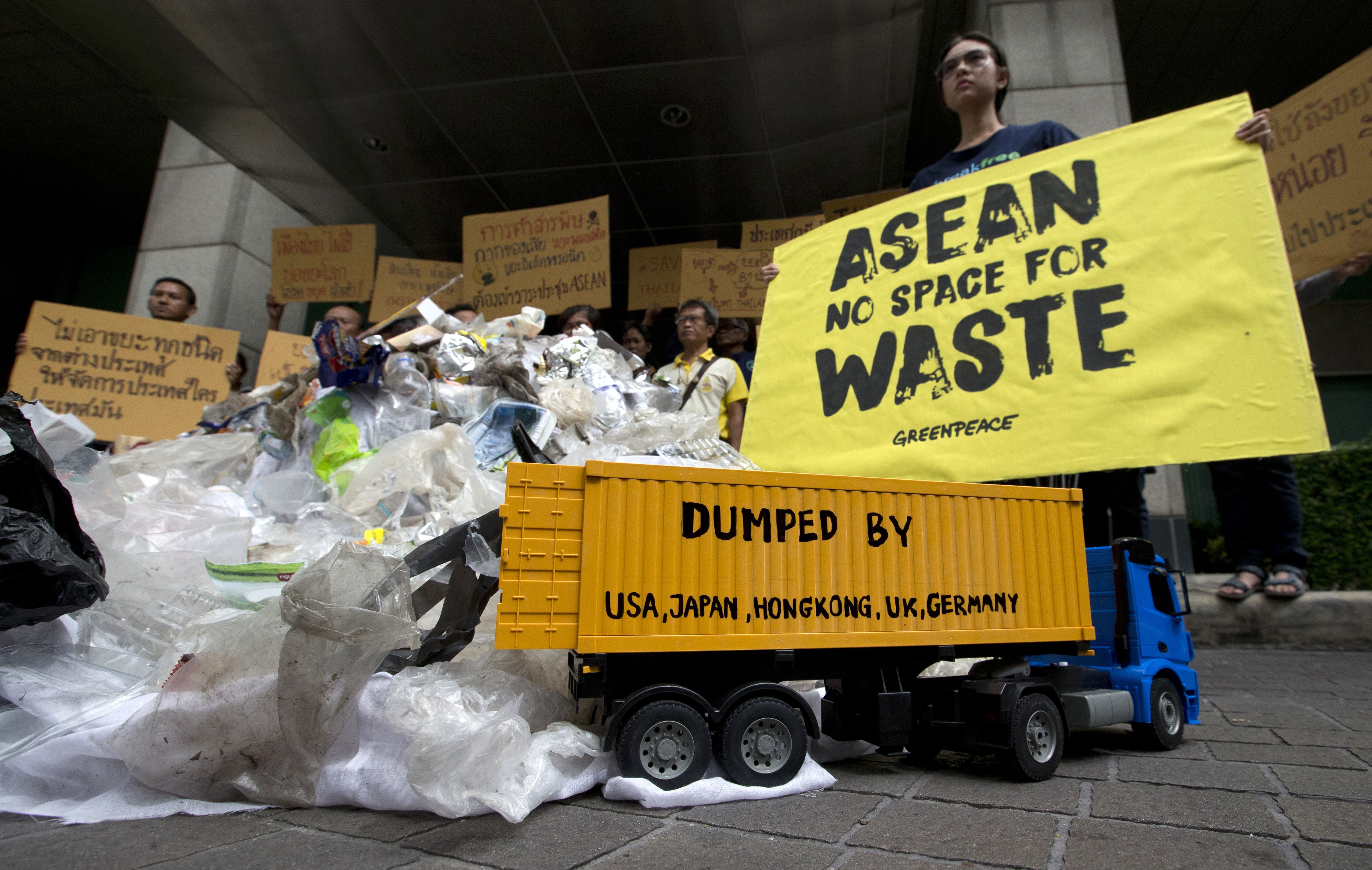 What is ‘waste colonialism’ and why has Thailand…