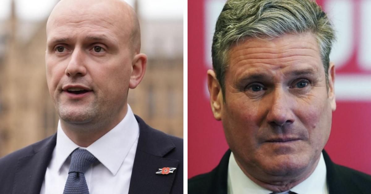 Stephen Flynn calls out Keir Starmer for AI tweet…