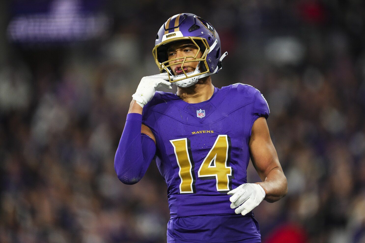 Will Ravens safety Kyle Hamilton play QB spy vs.…