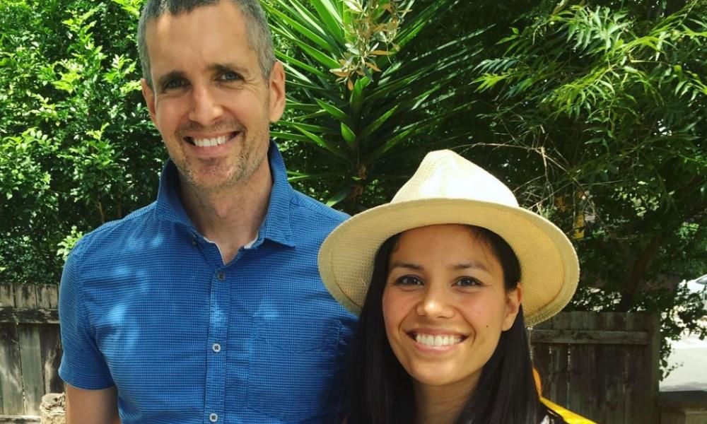 The moment I knew: I’d never felt a palm so sweaty. I…