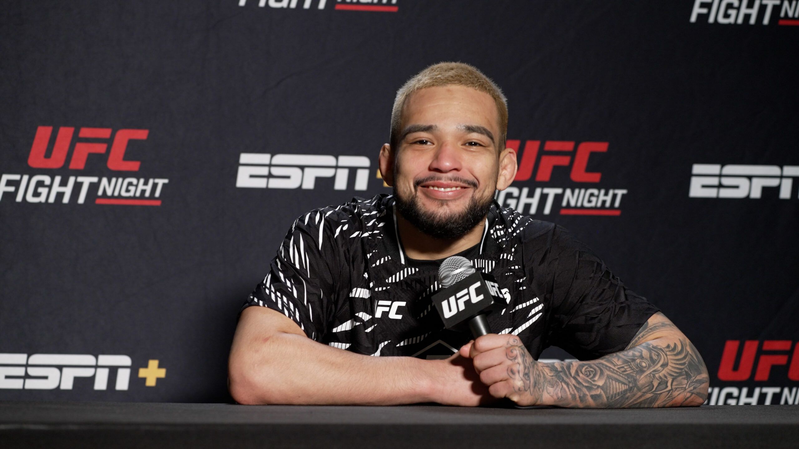 Christian Rodriguez not surprised at UFC Fight Night…