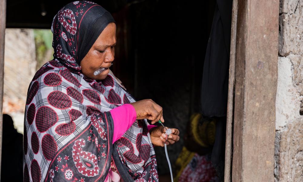 ‘Solar Mamas empower our people by giving them…