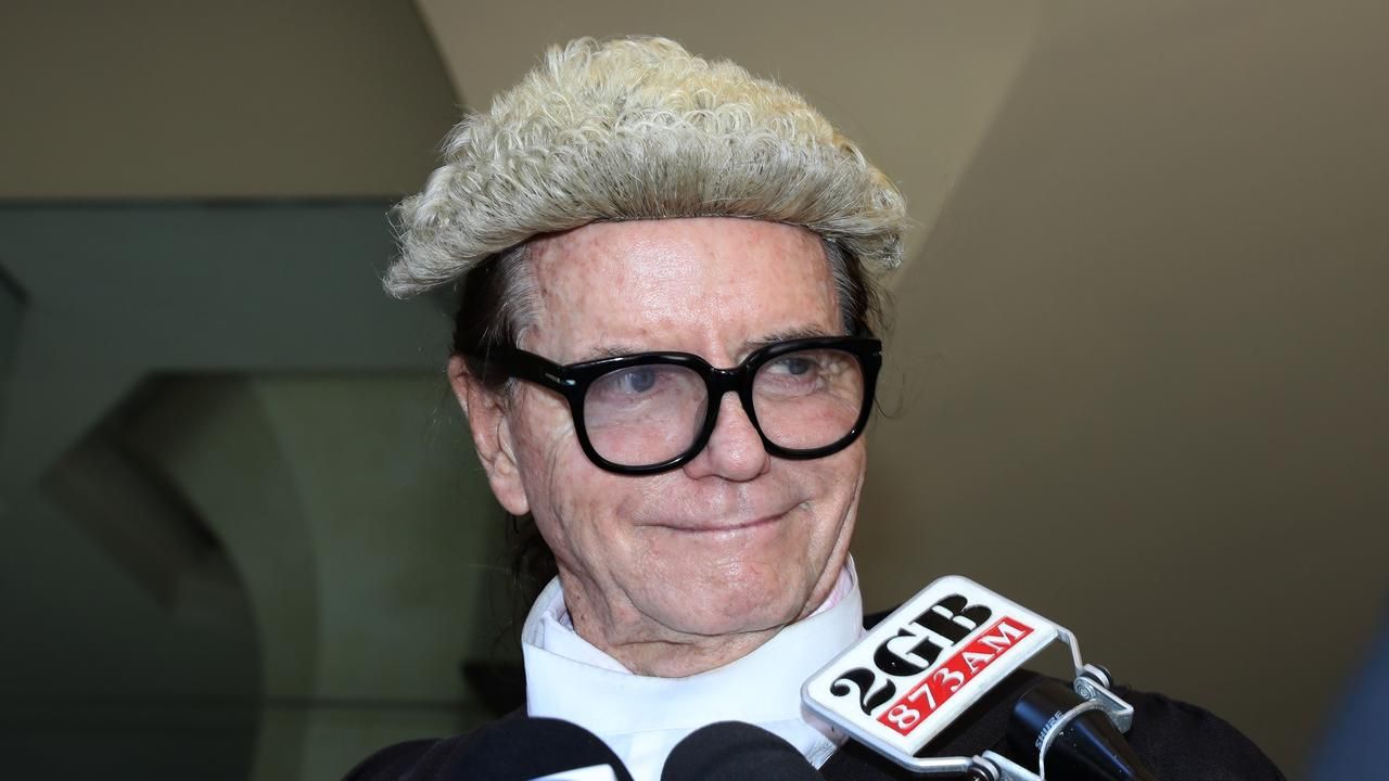 Real-life 'Rake' lawyer given one year to shape up