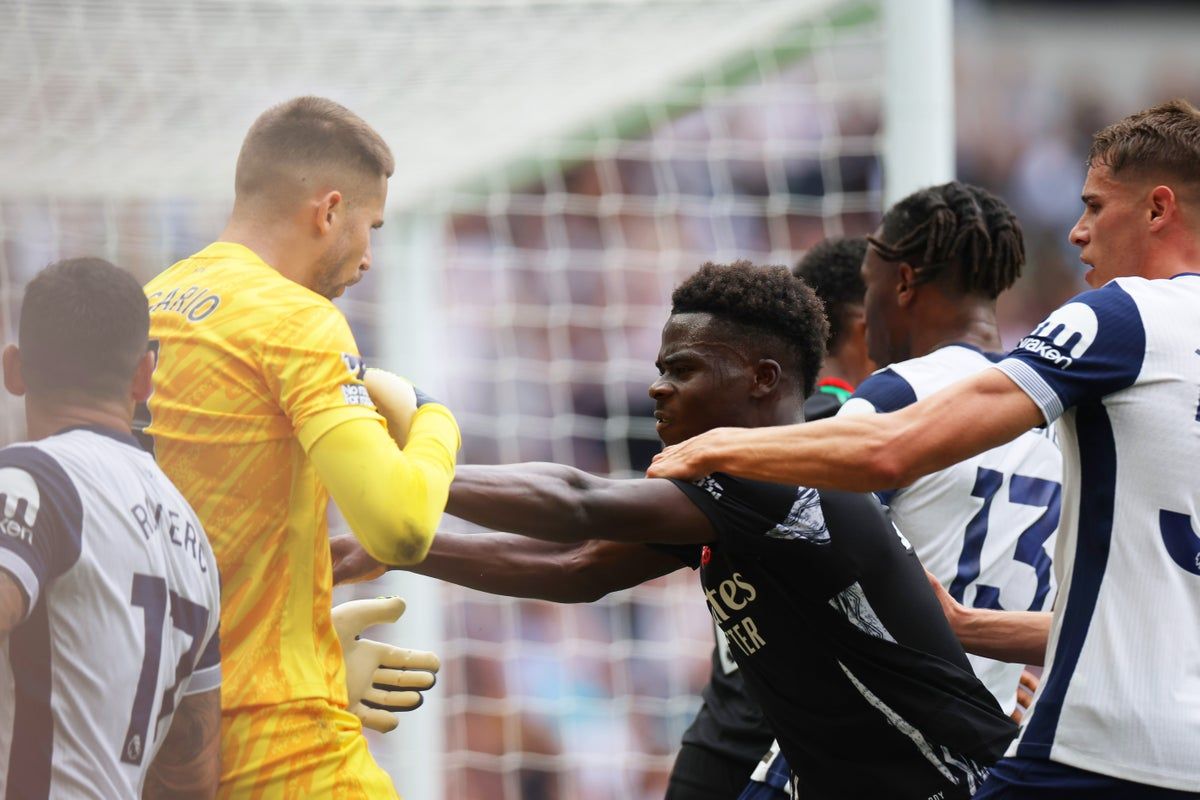 Arsenal and Tottenham prepare to renew bitter rivalry…