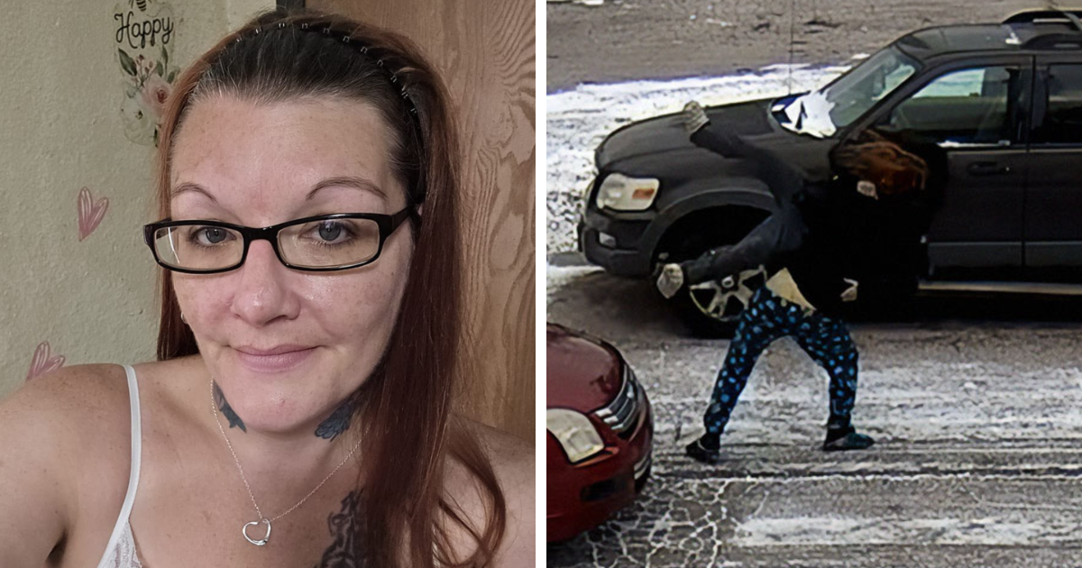 Road Rage “Karen” Who Got Body-Slammed In Viral Video…