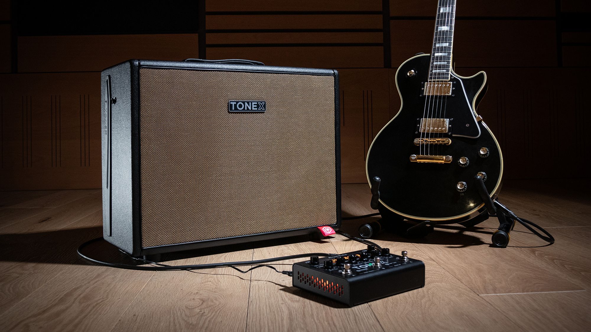 “The ultimate authentic tone and feel of a real amp”:…