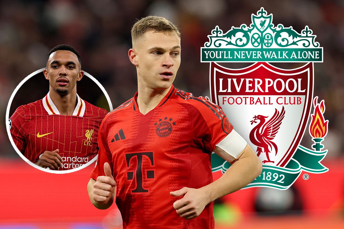 Liverpool in talks with Joshua Kimmich to become…
