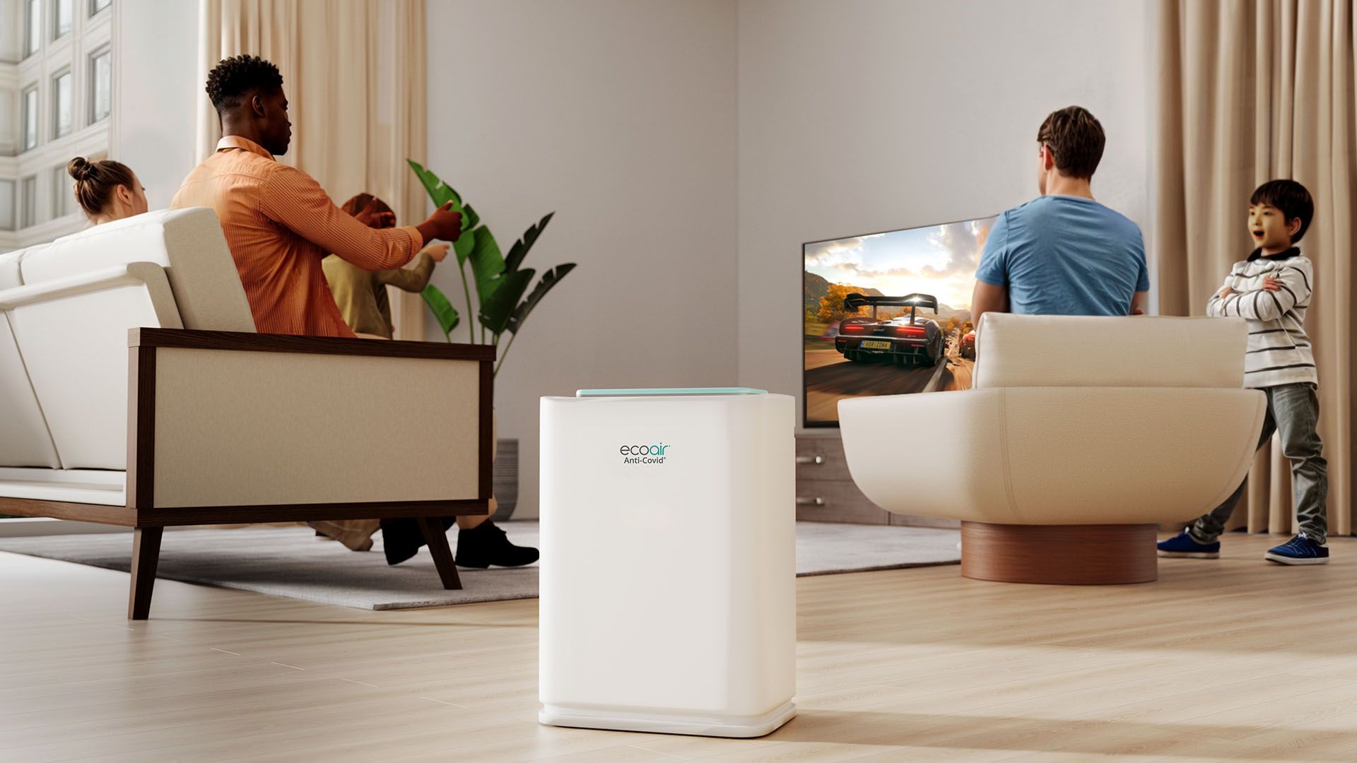 Forget air purifiers – the world’s first ‘air…