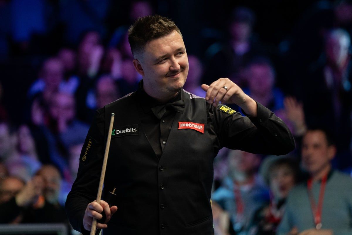 Kyren Wilson overcomes ‘fantastic’ Zhang Anda to reach…