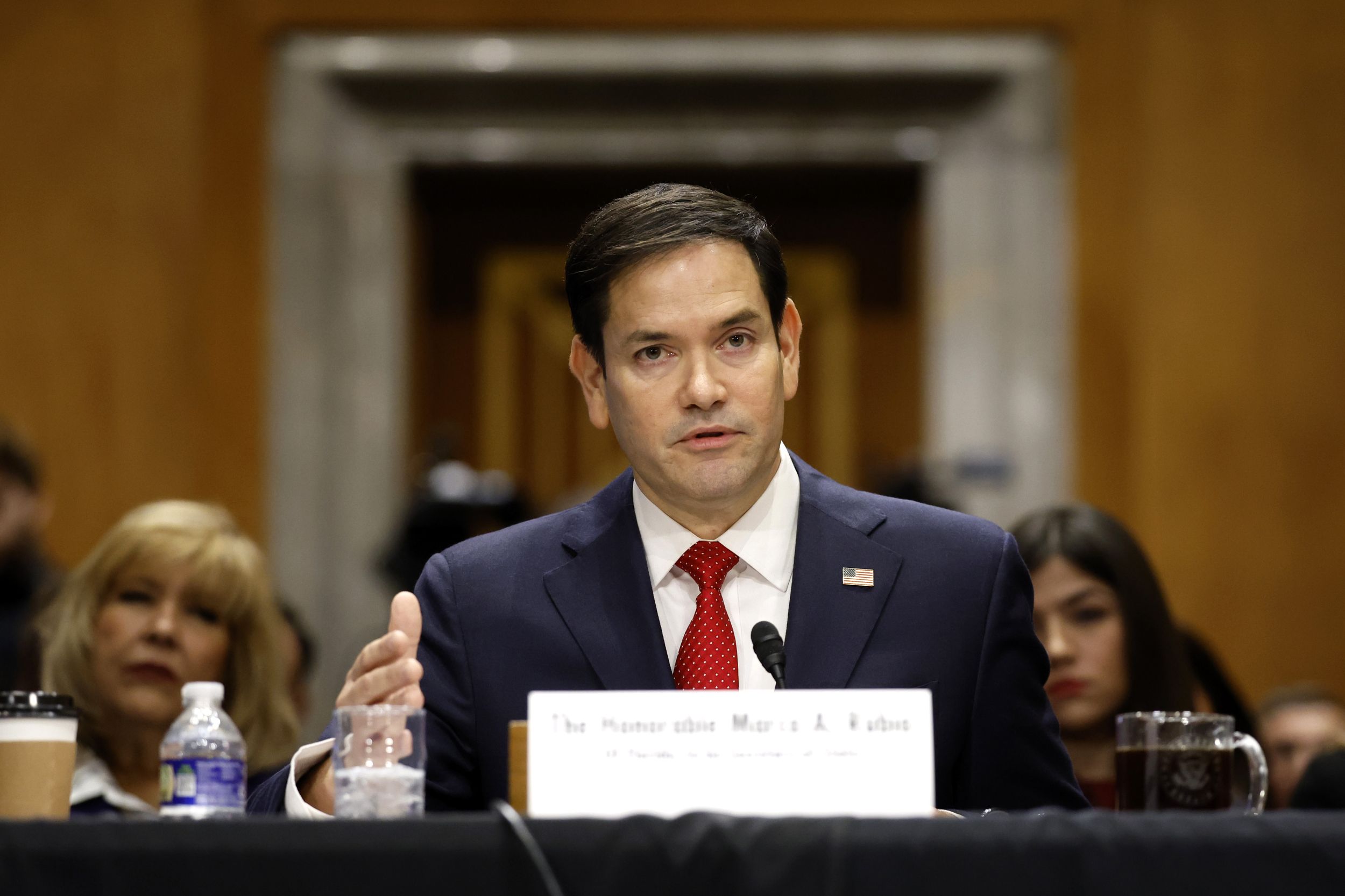 Marco Rubio Outlines His 3 Main 'Areas of Friction'…