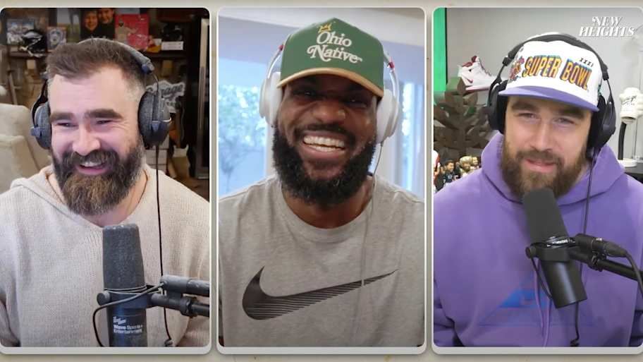 Sports Illustrated - LeBron James Reveals the One Time…