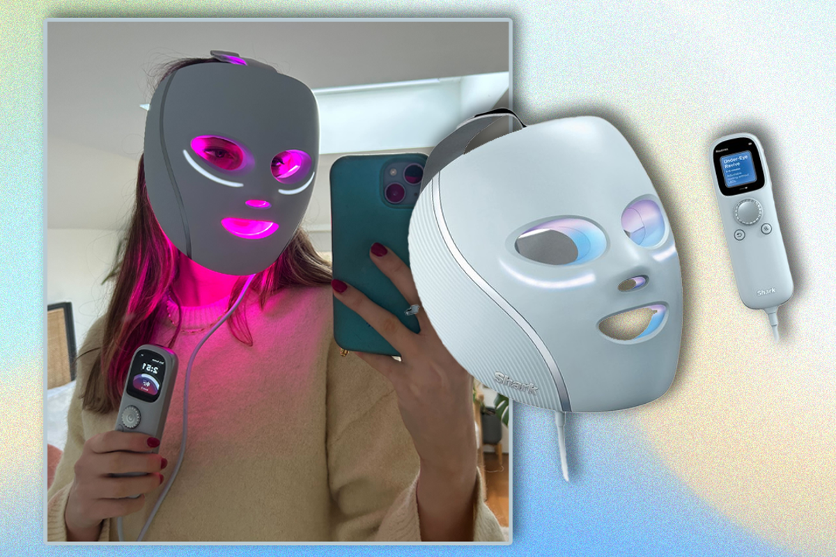 I’ve been testing this LED face mask for two months…