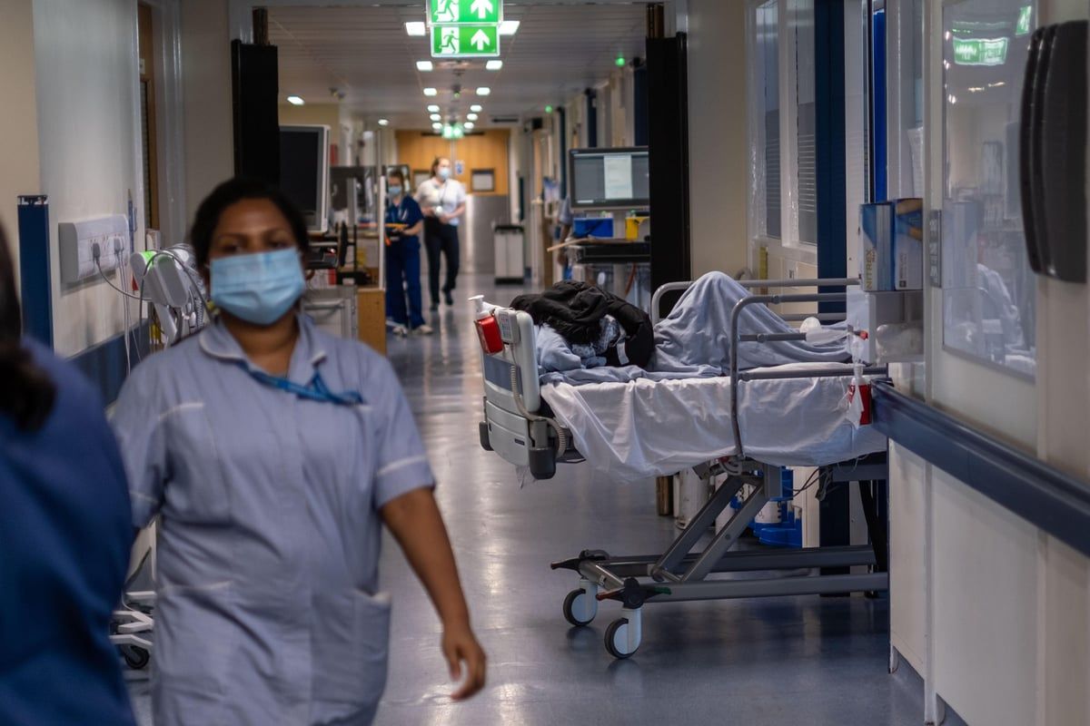 NHS patients dying in corridors and going undiscovered…