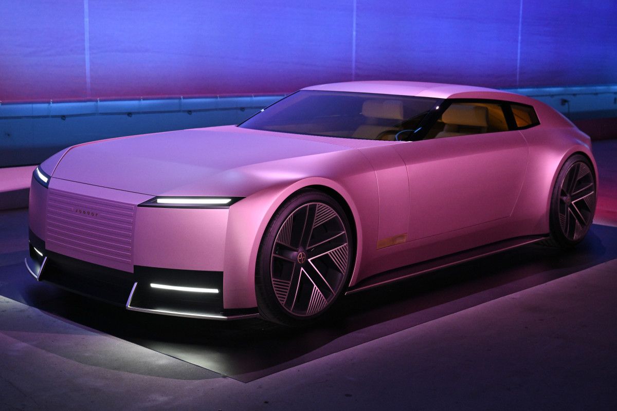 Jaguar designers had a big problem with its…