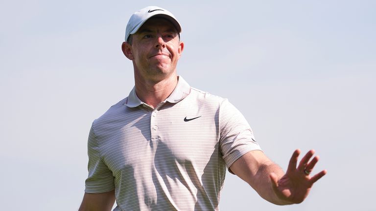 Rory McIlroy praises Greg Norman's LIV Golf successor…