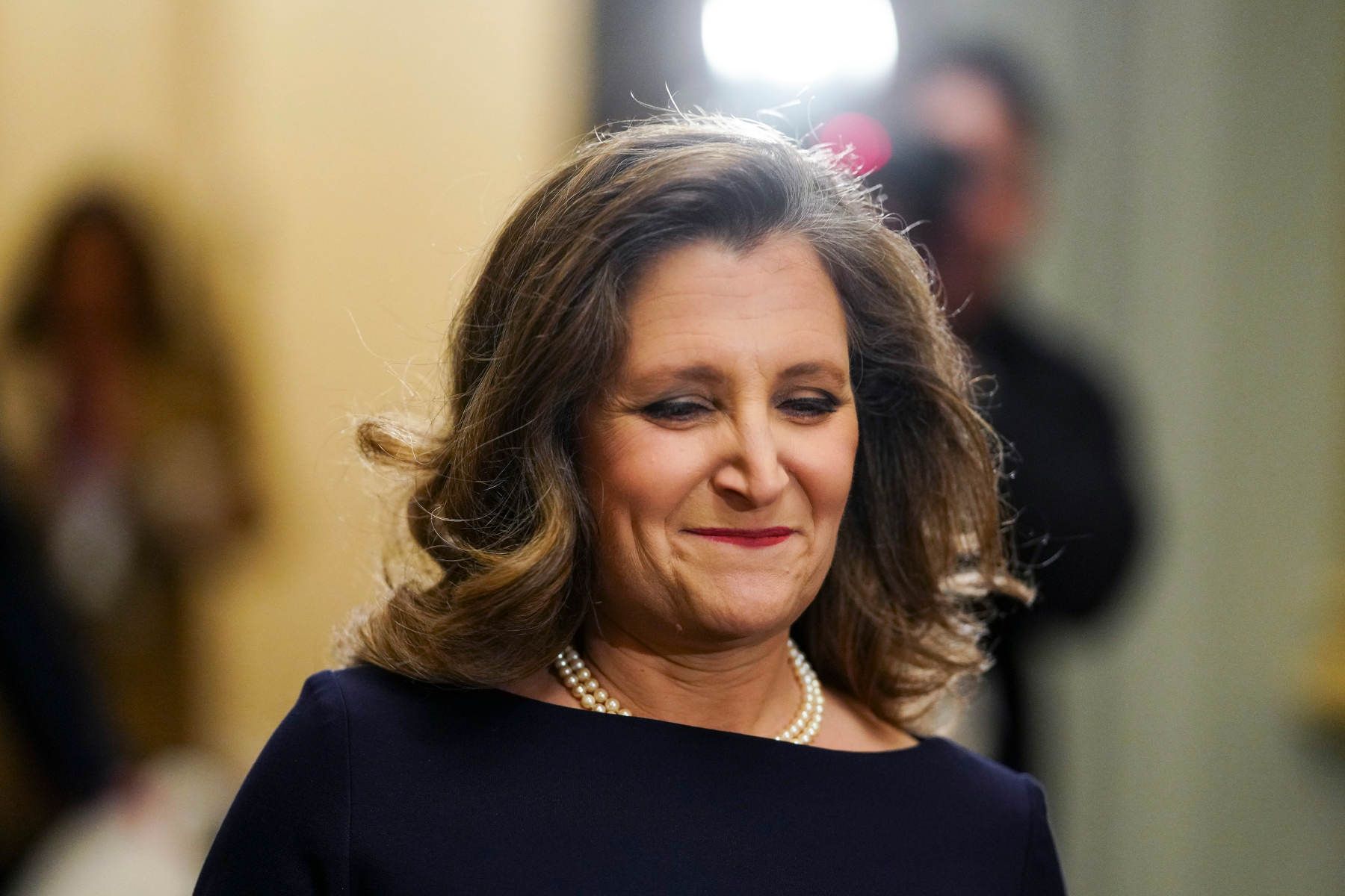 Can Chrystia Freeland Lead the Liberals Out of the…