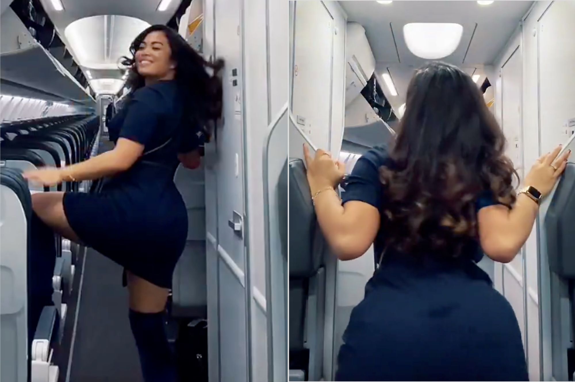 'Ghetto' Flight Attendant Fired Over Viral Twerking…