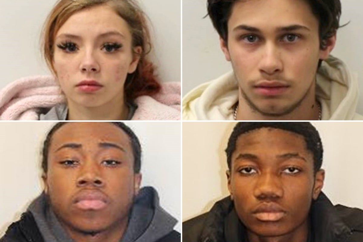 Gang of youths who punched and stabbed transgender…