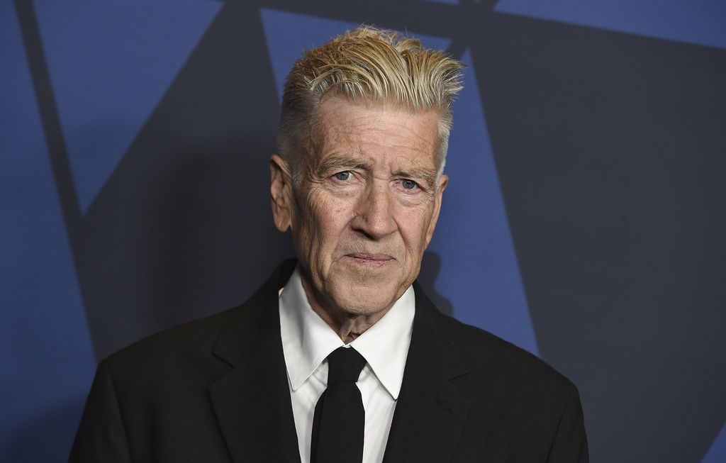 Iconic US filmmaker David Lynch, famous for Twin…