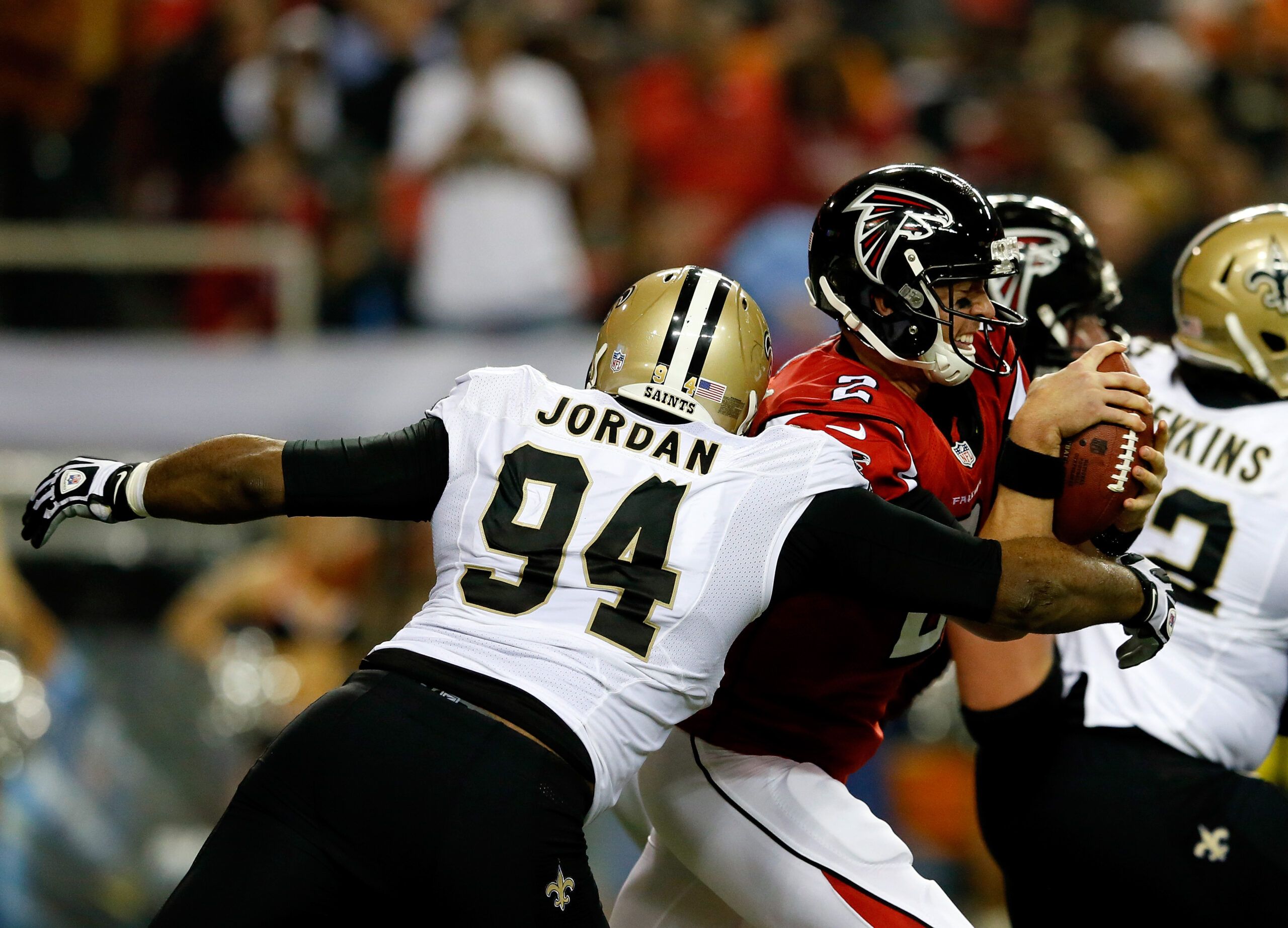 Cameron Jordan explains why he didn’t enjoy sacking…