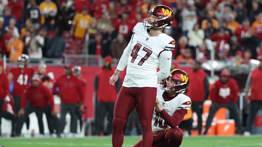 Sports Illustrated - Commanders Kicker Zane Gonzalez…