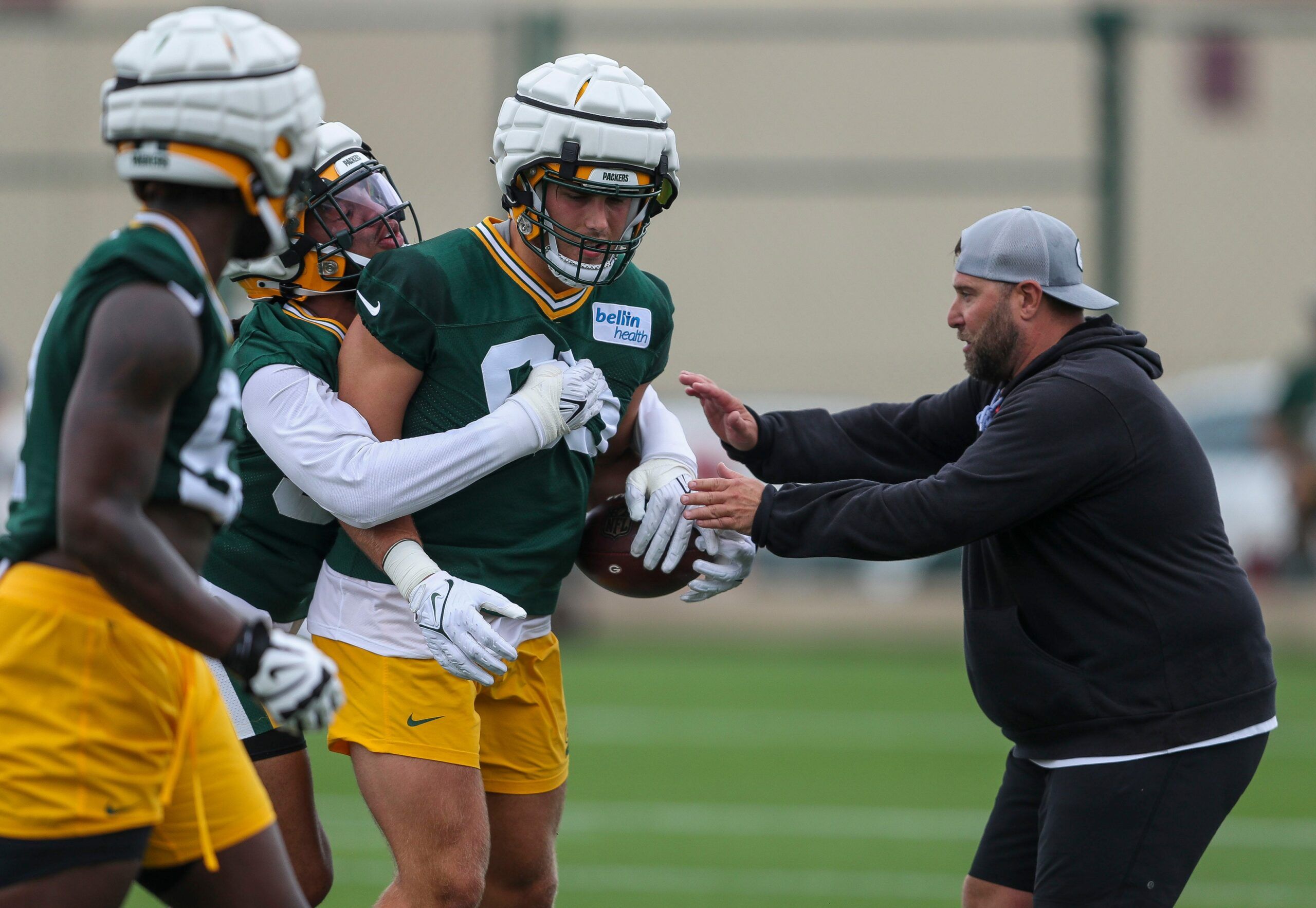 Packers move on from DL coach Jason Rebrovich after…