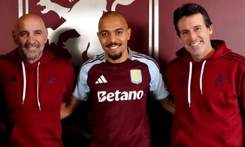 Donyell Malen arrives in full bloom for Aston Villa…