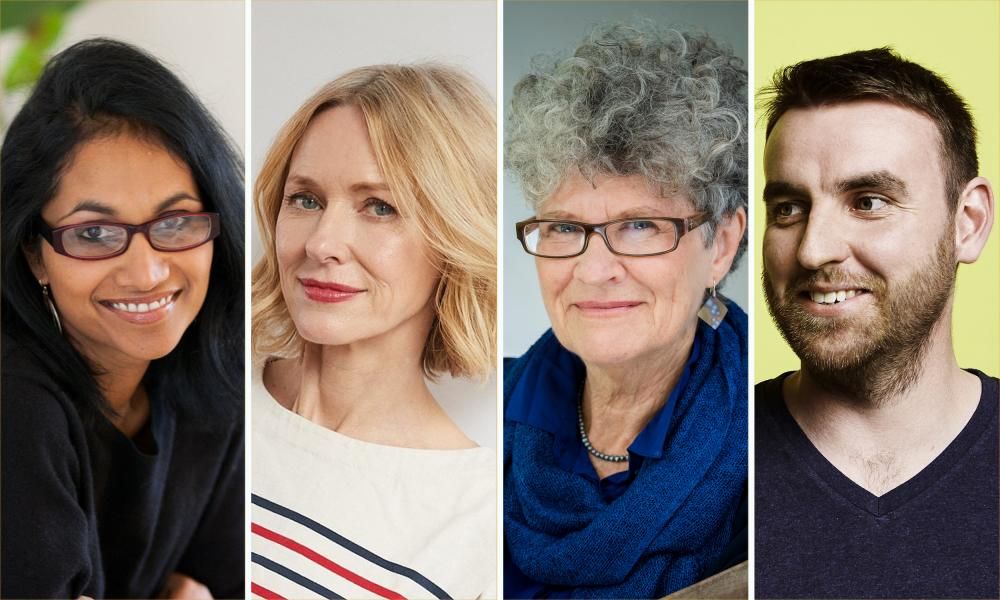 Shankari Chandran, Robert Dessaix, Diana Reid and…