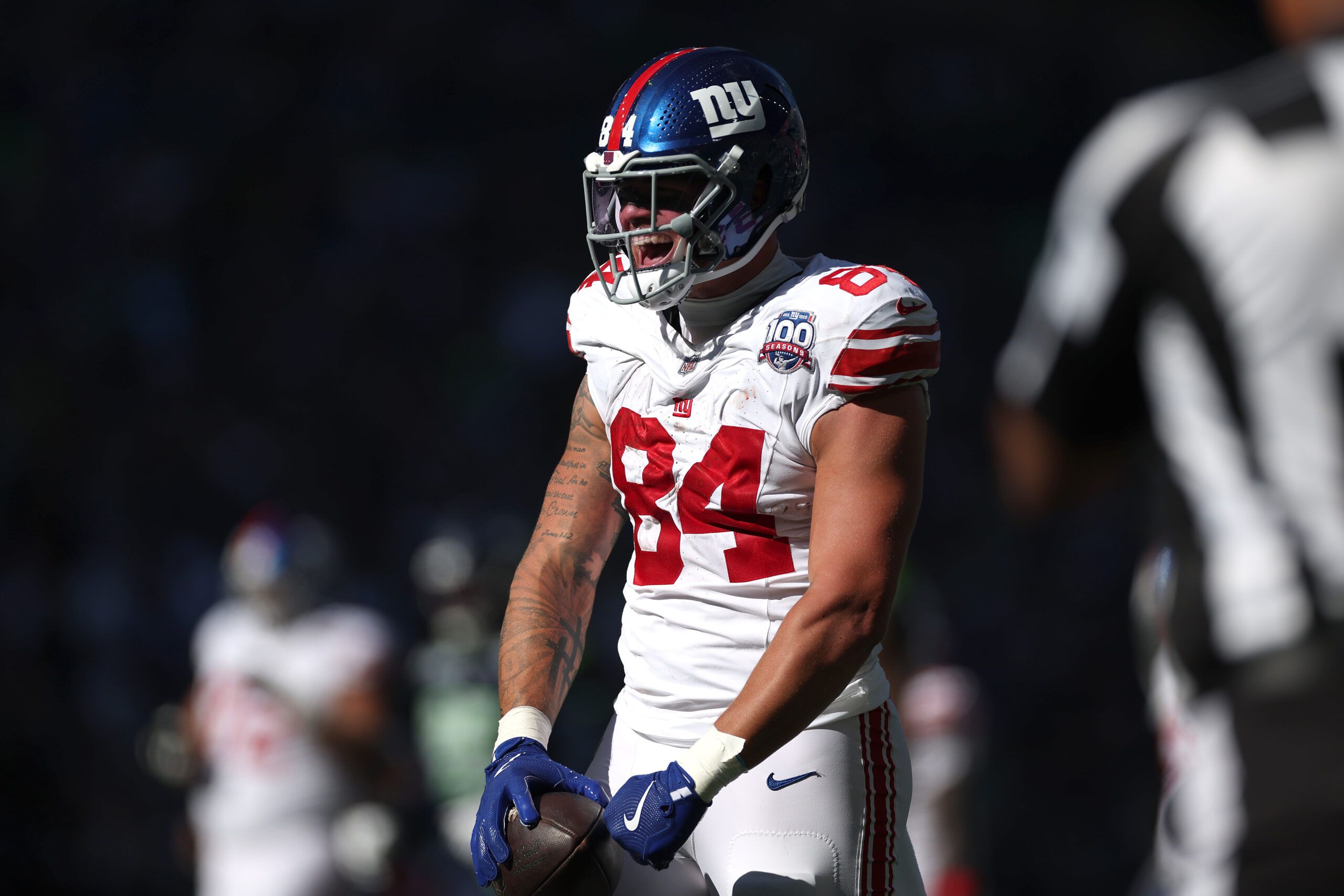 Theo Johnson admits ‘tough’ Giants season took a toll:…