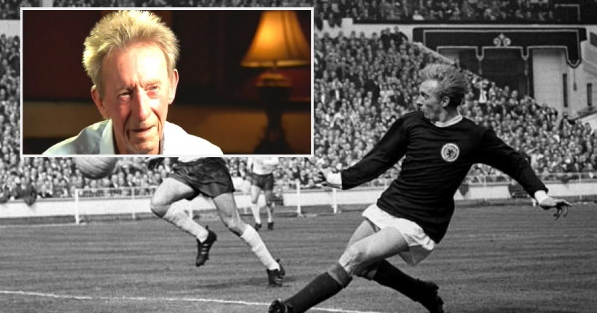 ‘The highest honour’: Old footage shows Denis Law's…