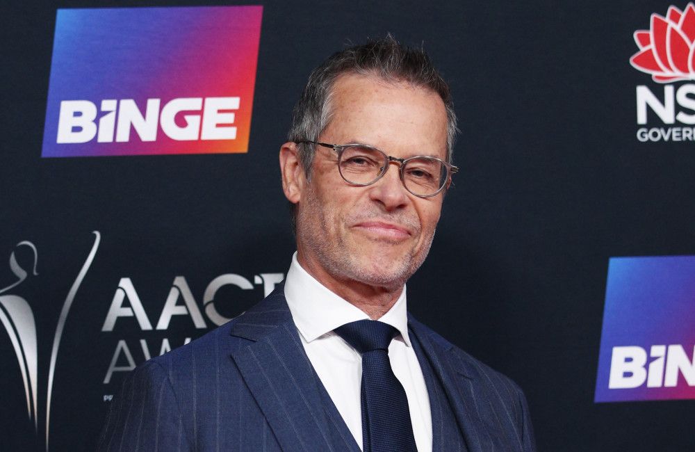 Guy Pearce hails Kate Mestitz as the 'greatest love of…