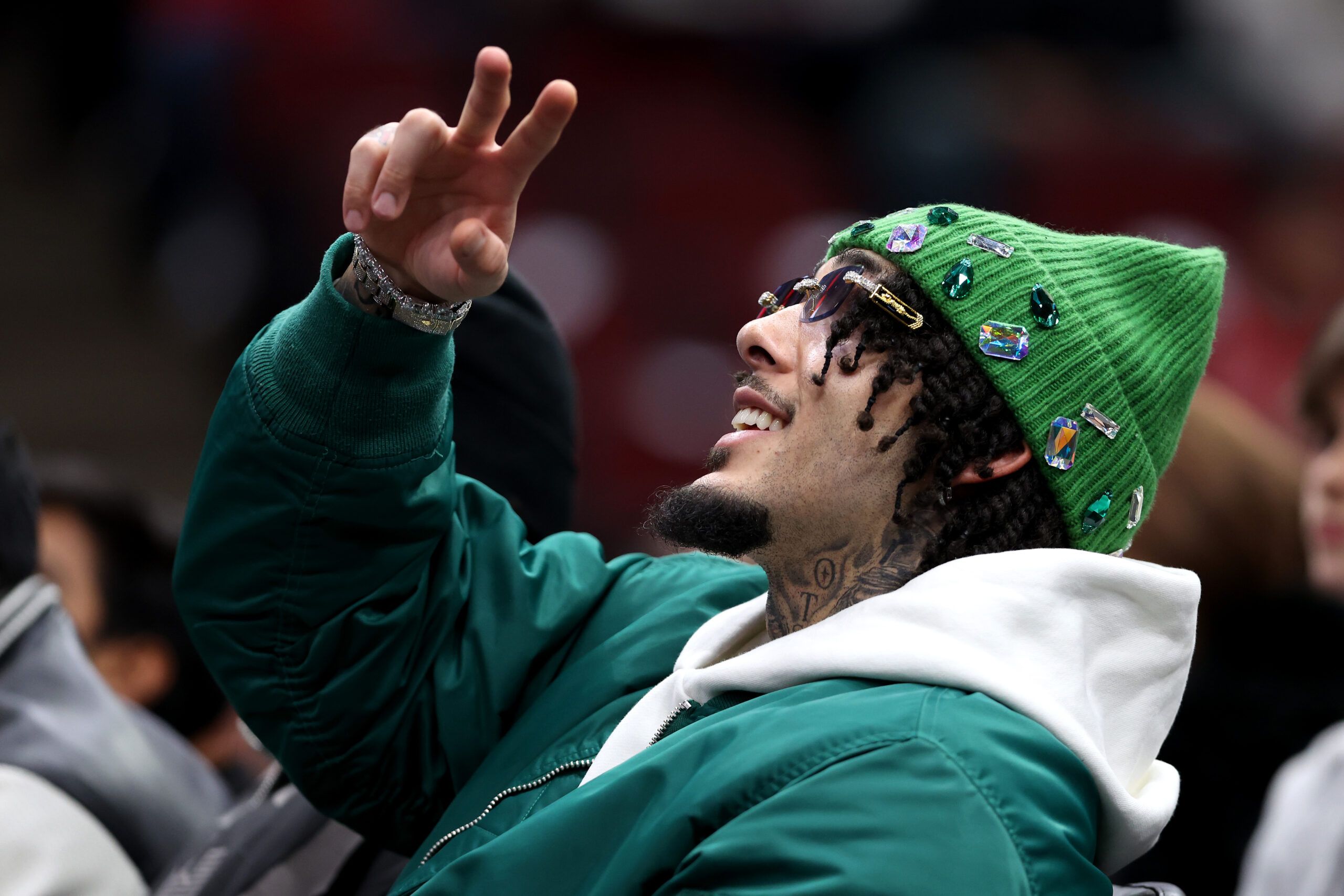 LiAngelo Ball might perform ‘Tweaker’ at Lions vs.…