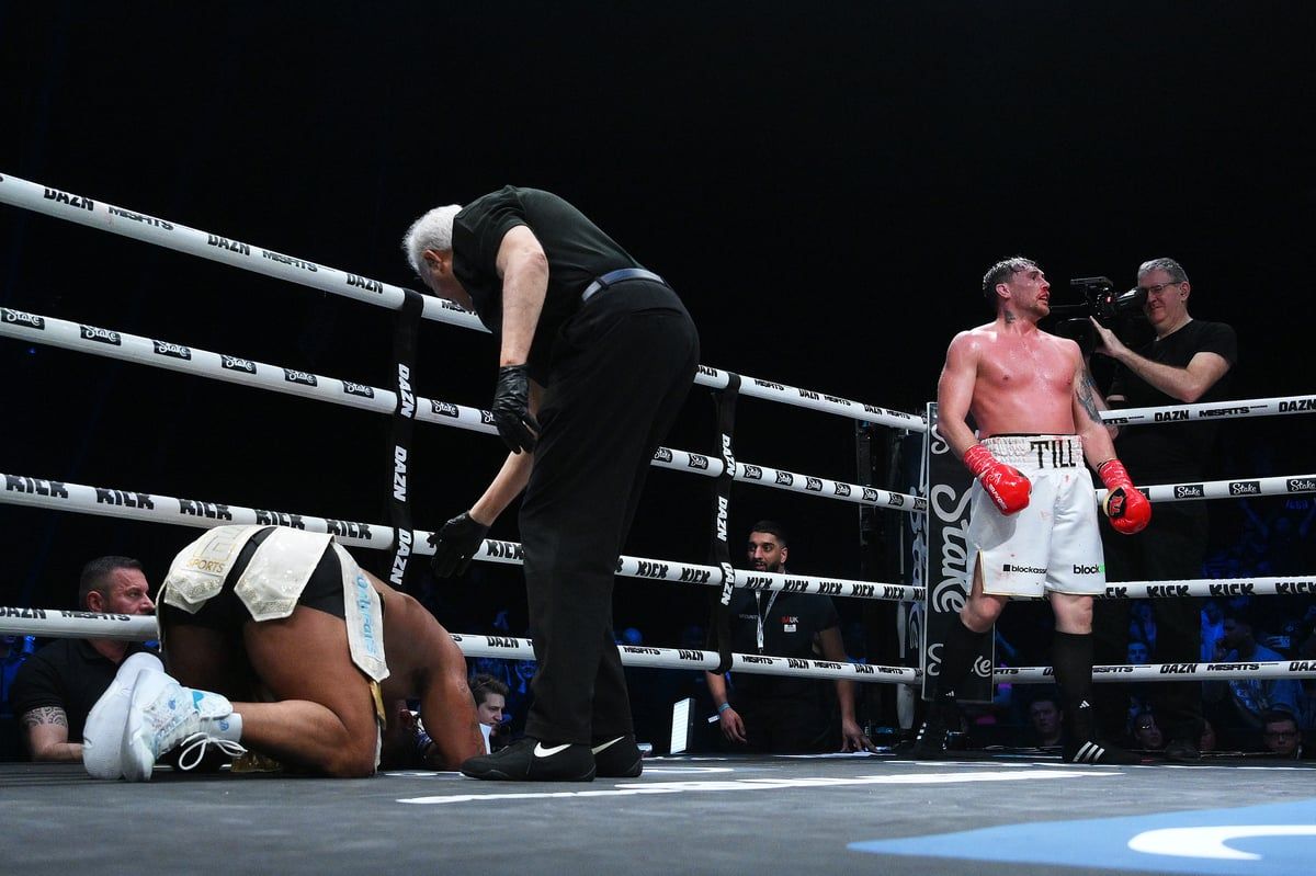 Misfits Boxing 20: Darren Till delivers brutal…