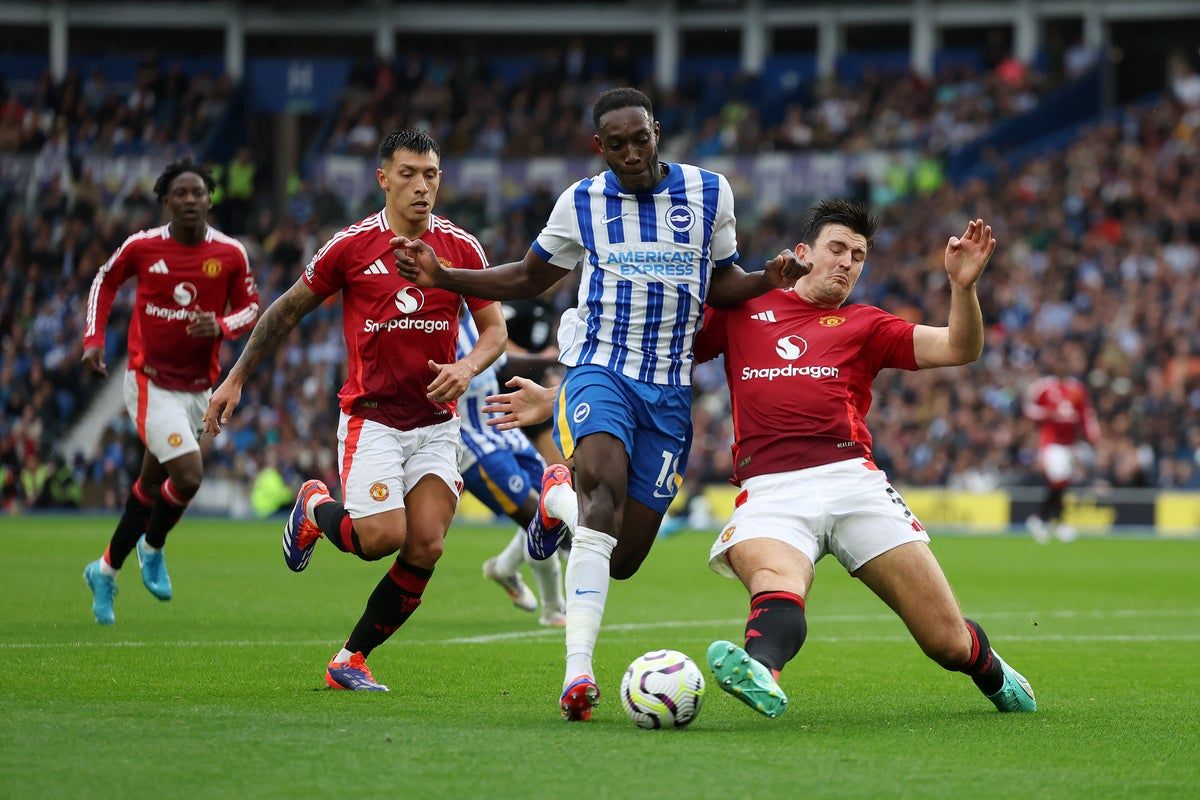 Why is Man Utd vs Brighton not on TV? Kick-off time…