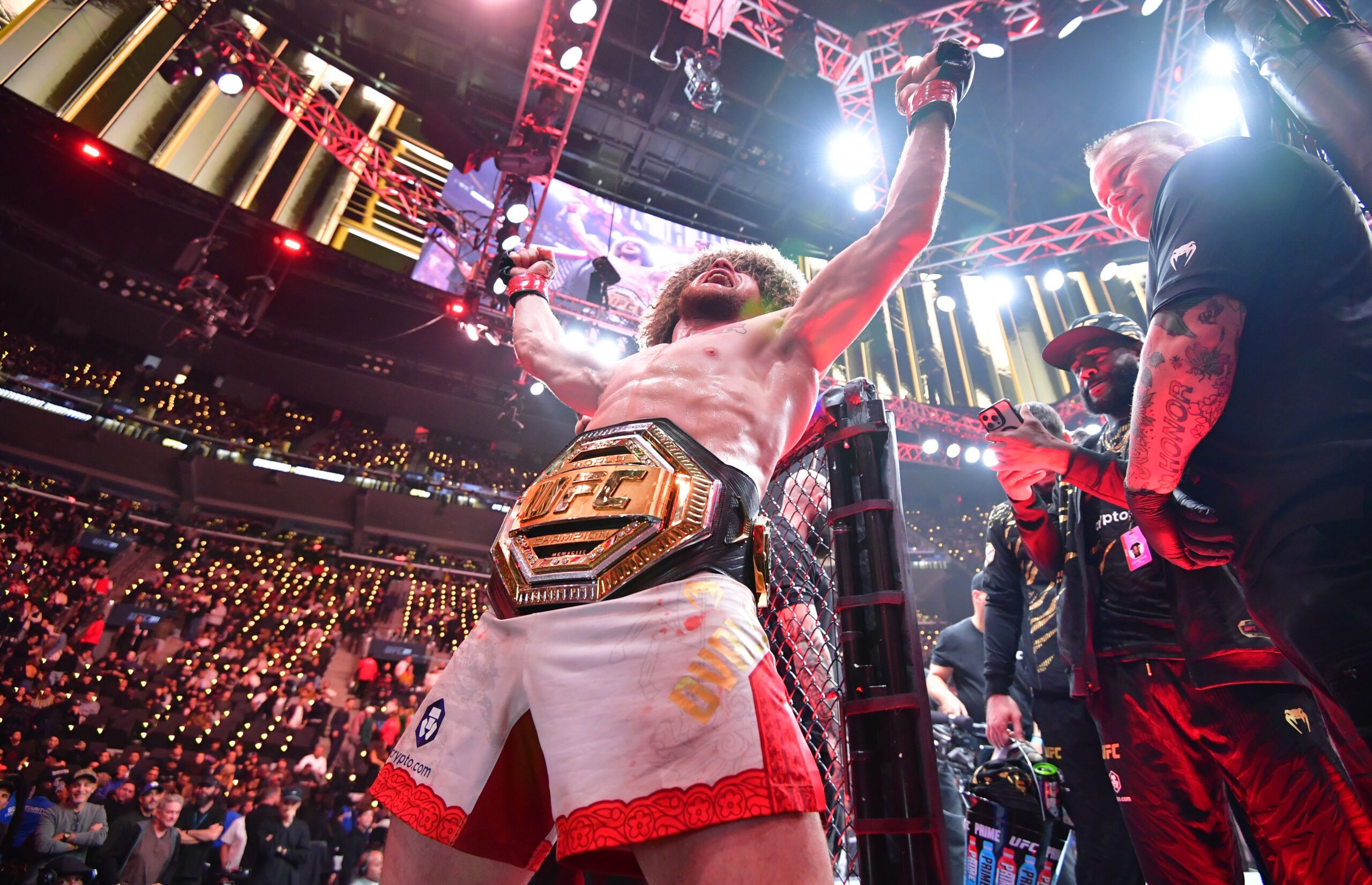 Merab Dvalishvili vs. Umar Nurmagomedov at UFC 311:…