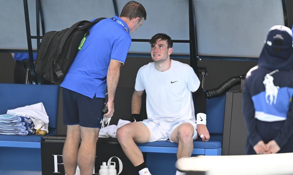 Jack Draper says hip injury a ‘ticking time bomb’ and…