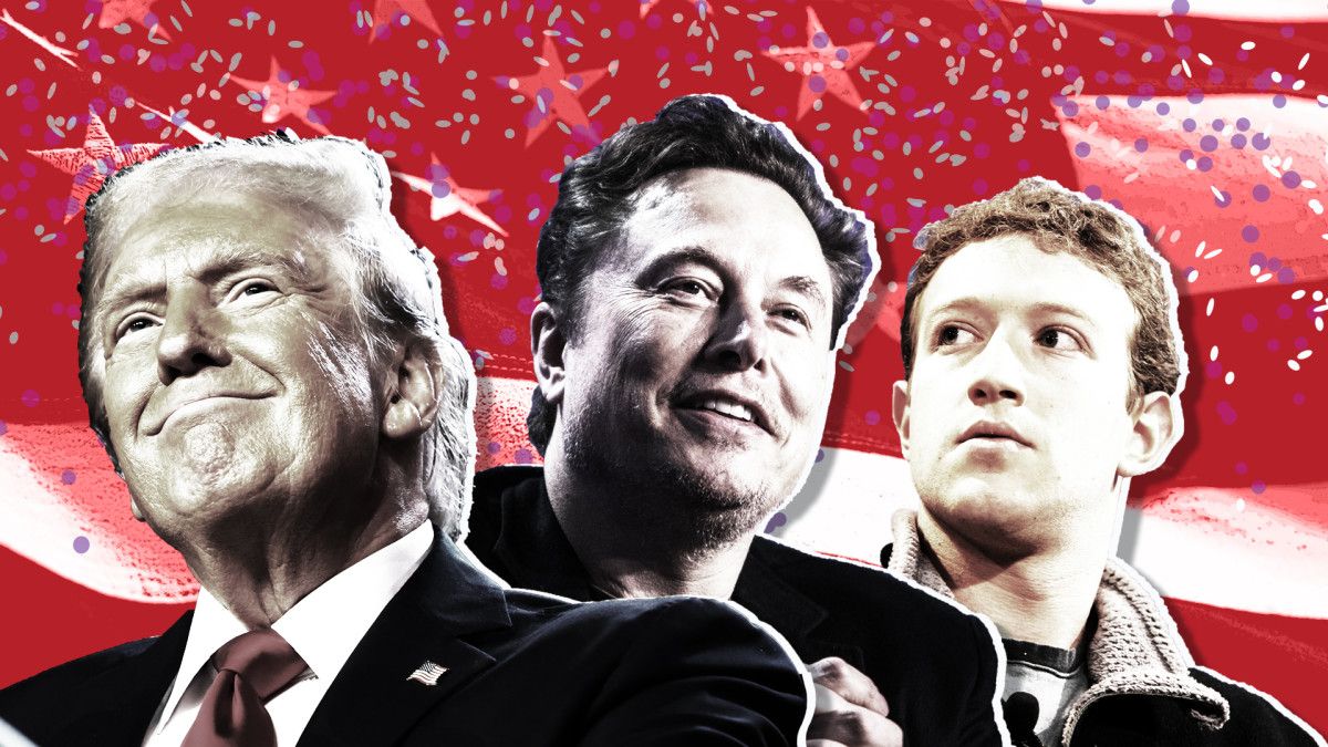 Many billionaire tech CEOs will be at Donald Trump’s…