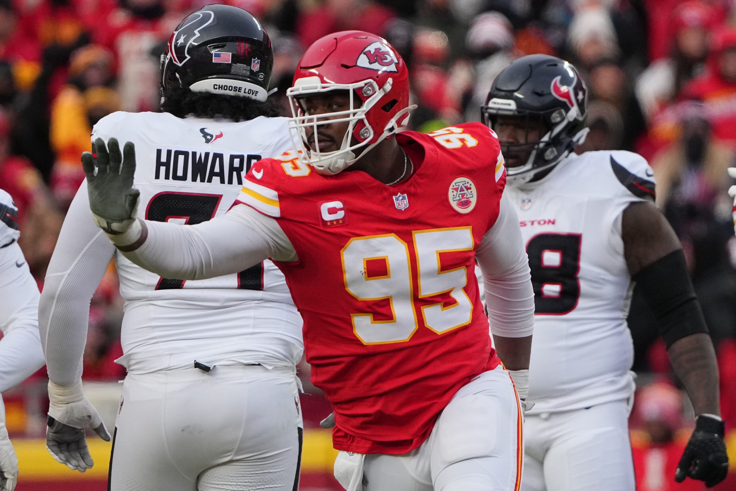 Chiefs DT Chris Jones reveals the strategy that led to…