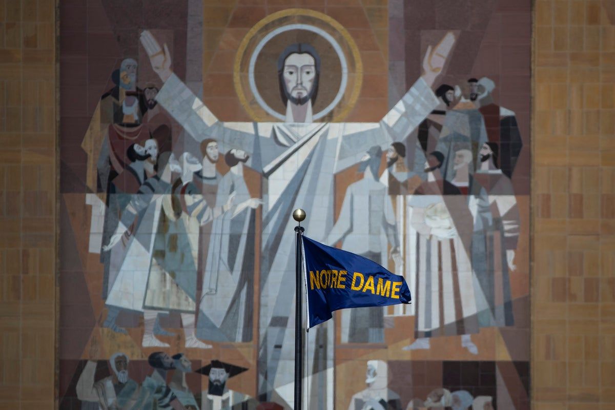 At Notre Dame, the first 'America's Team,' they wake…
