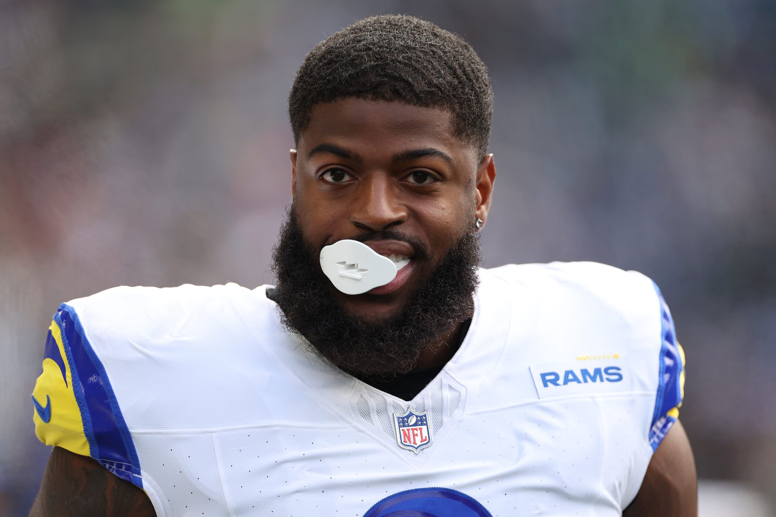 Jared Verse taunts Eagles fans; Has words with Jalen…