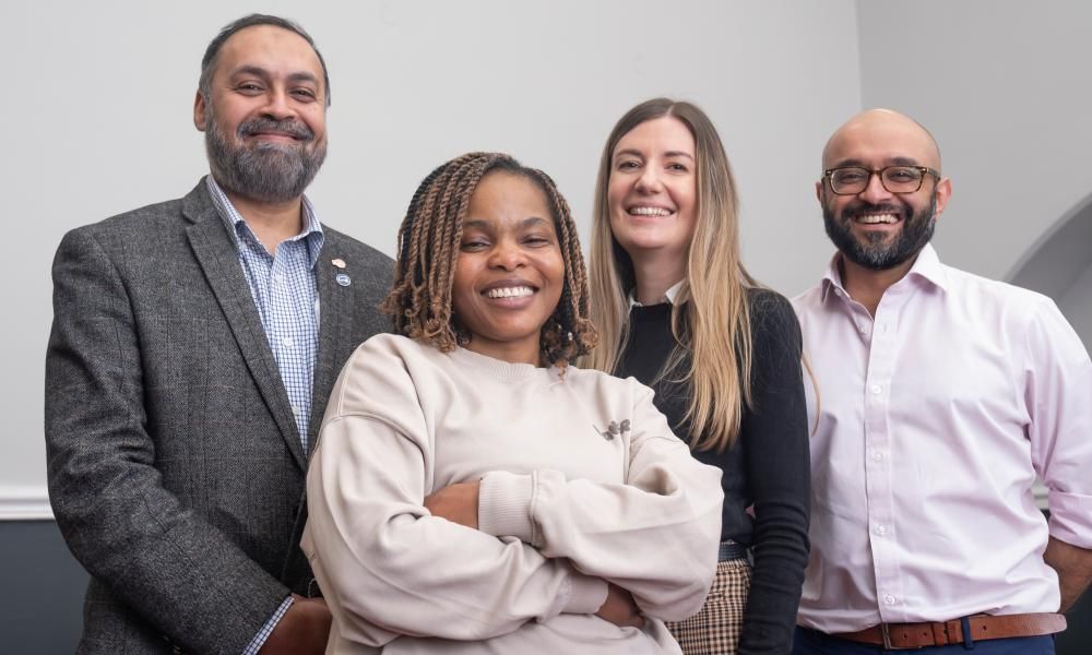 Medics remove tumour using keyhole surgery through eye…