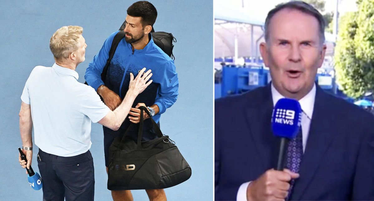 Tennis Fans React To Tony Jones 'Apology' To Novak…