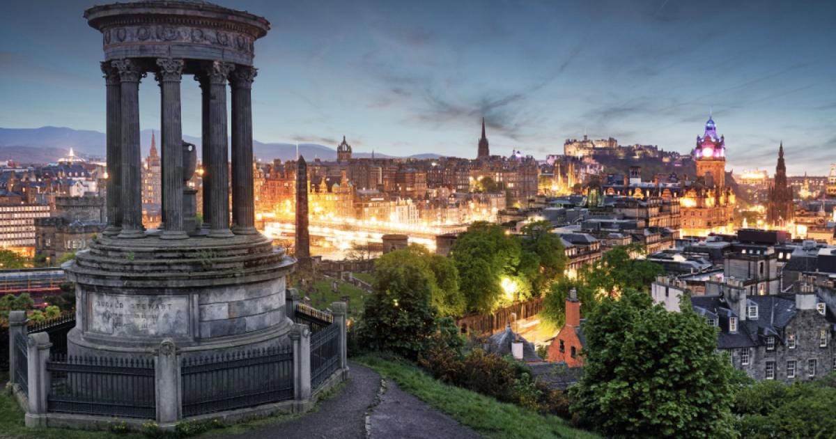 Scottish cities named among top 10 for average annual…