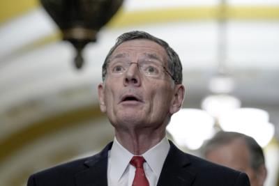 Senator Barrasso's Inauguration Tradition: Witnessing…