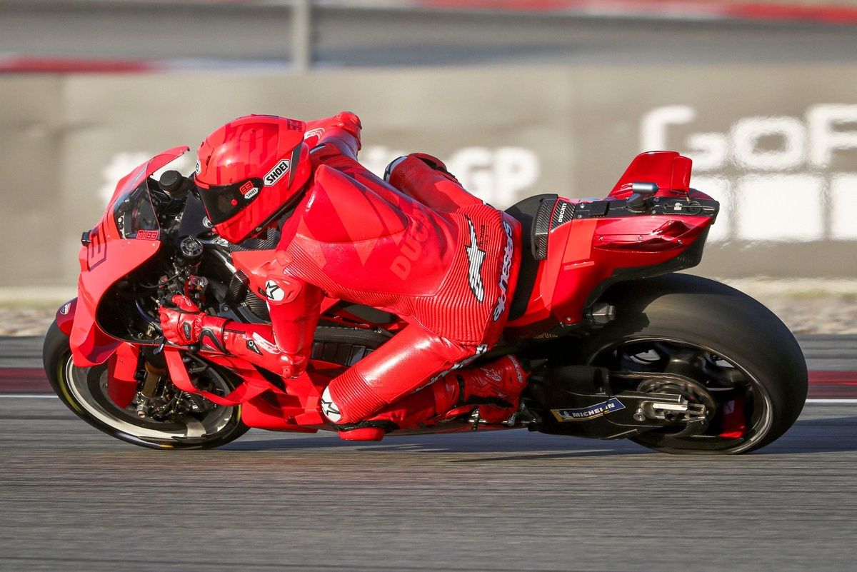Marquez on the pressure of a factory Ducati ride: 'I…