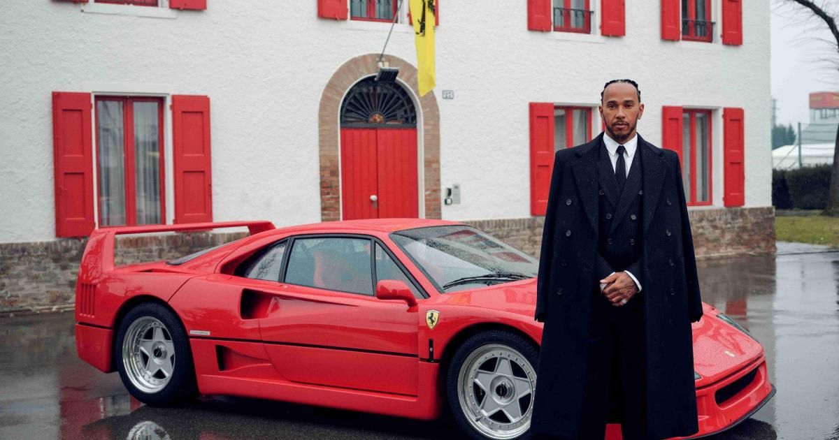 Lewis Hamilton says he is realising his dream and…