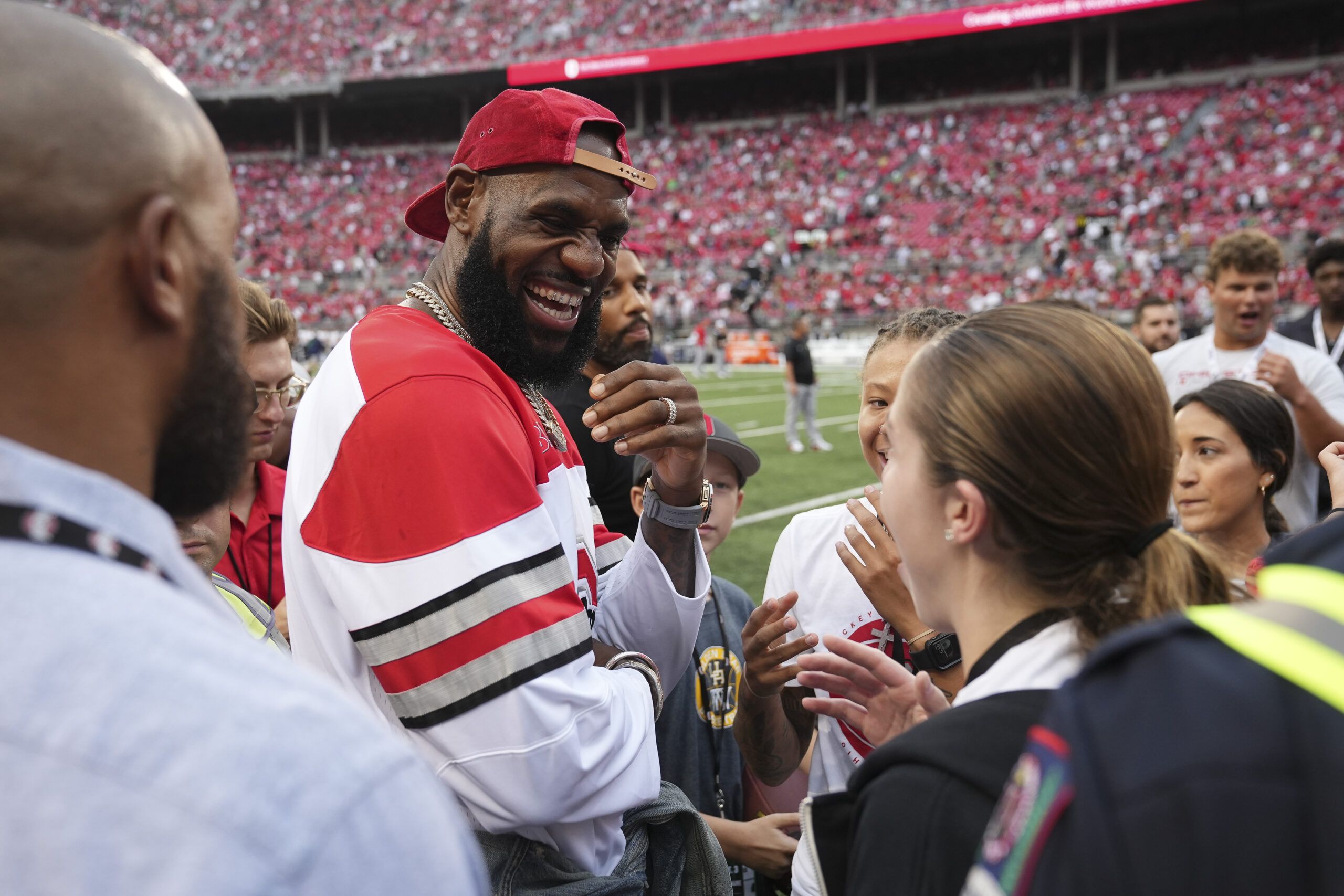 5 celebrities who are huge Ohio State fans including…